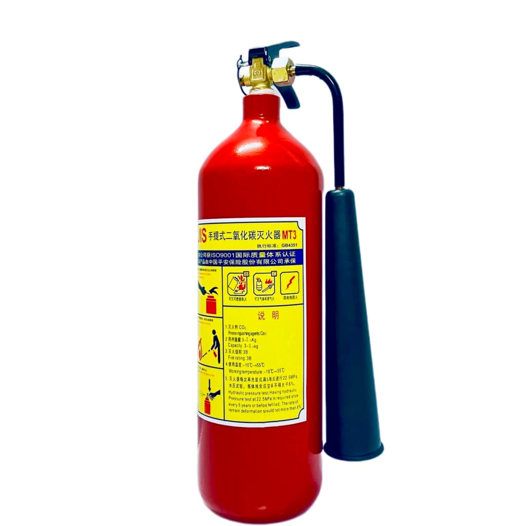 Bình chữa cháy 3kg khí CO2 - MT3 - PCCC Song Việt