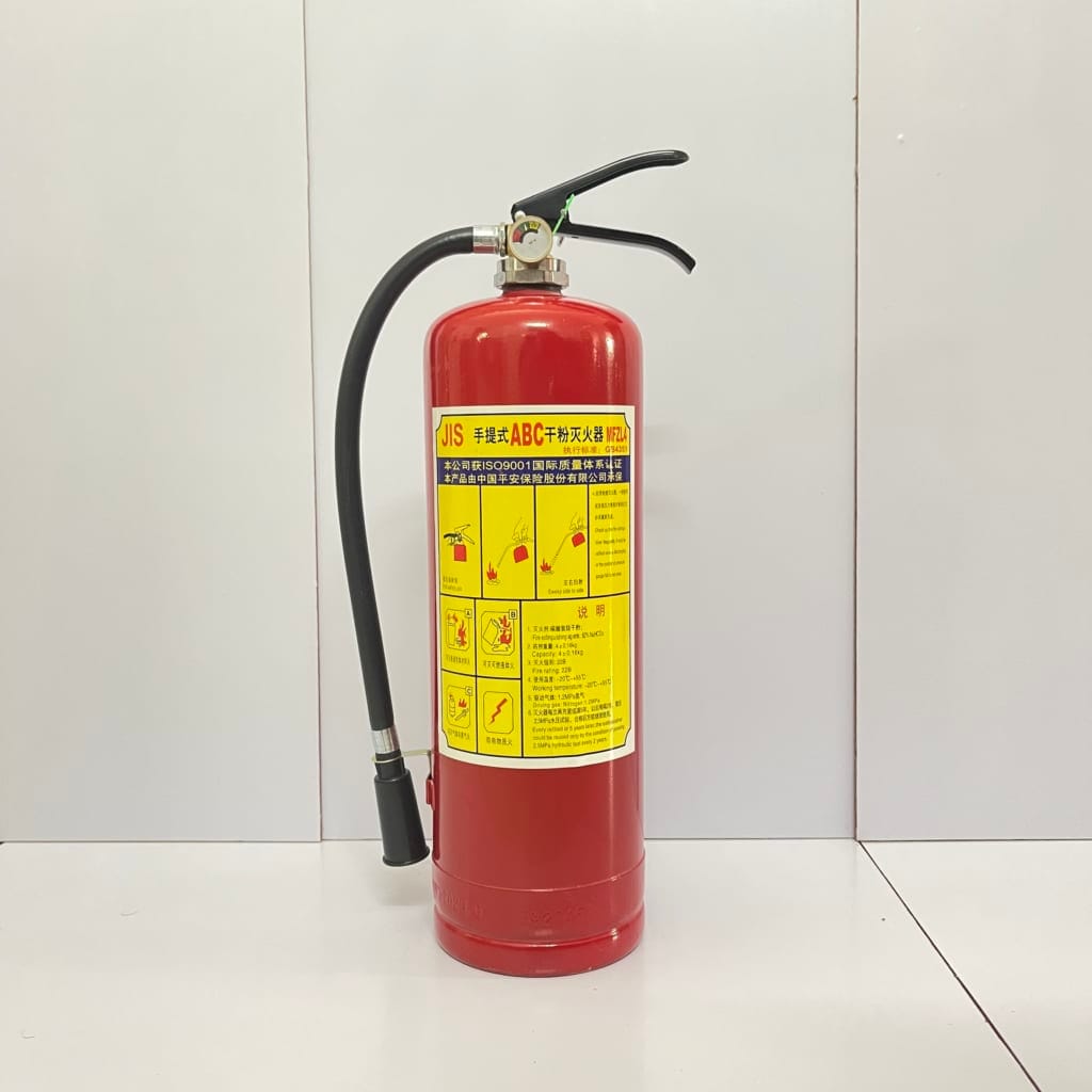 Bình chữa cháy 4kg bột ABC - MFZL4 - PCCC Song Việt