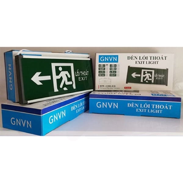 Đèn Exit lối thoát hiểm Yongjin/ China - PCCC Song Việt