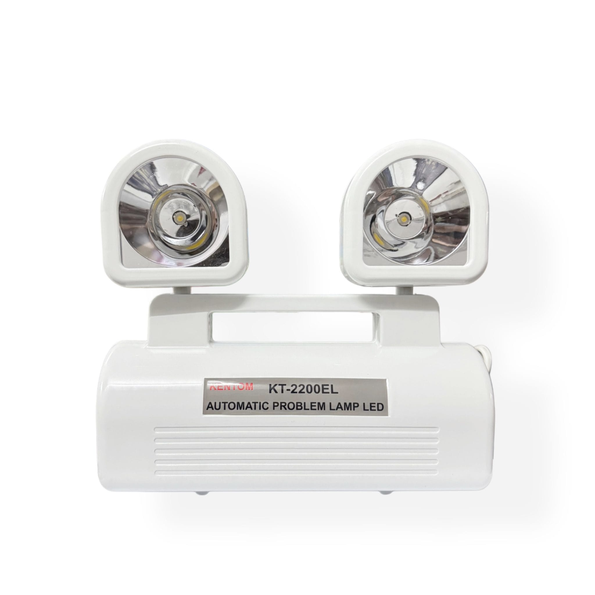 Đèn chiếu sáng sự cố Kentom KT2200EL (Tem PCCC) - PCCC Song Việt