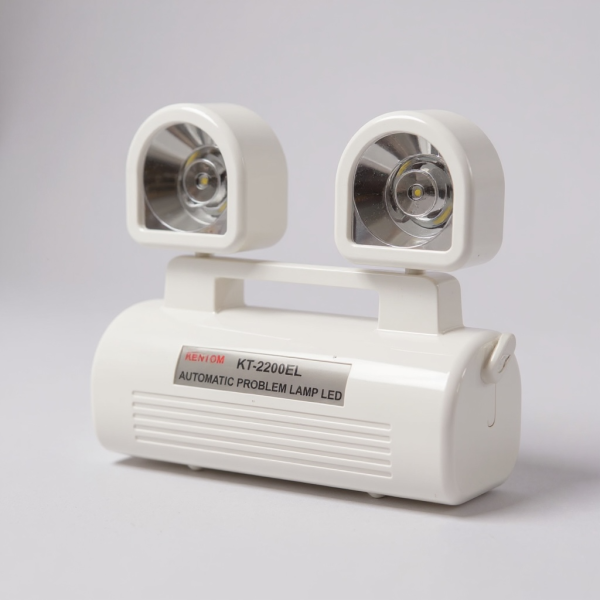 Đèn chiếu sáng sự cố Kentom KT2200EL (Tem PCCC) - PCCC Song Việt