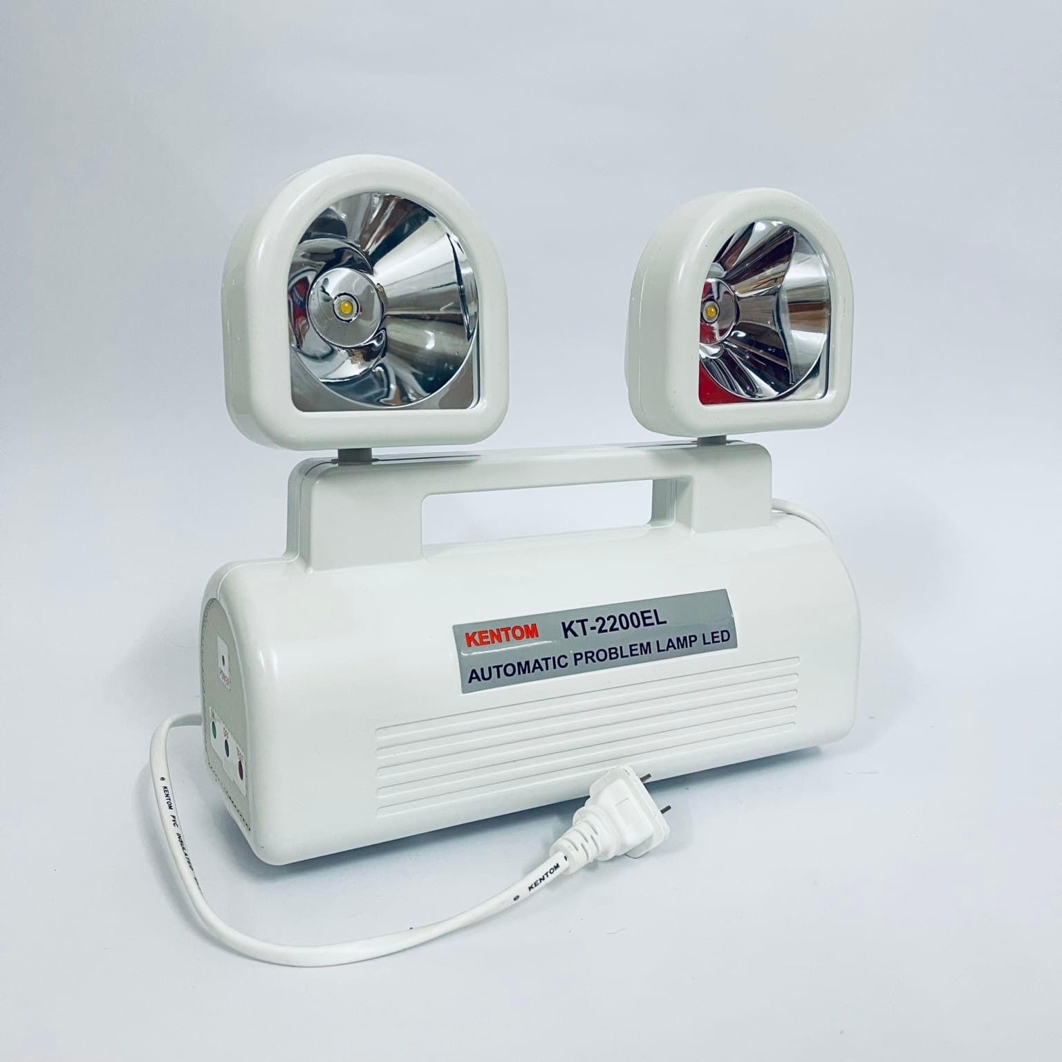 Đèn chiếu sáng sự cố Kentom KT2200EL (Tem PCCC) - PCCC Song Việt