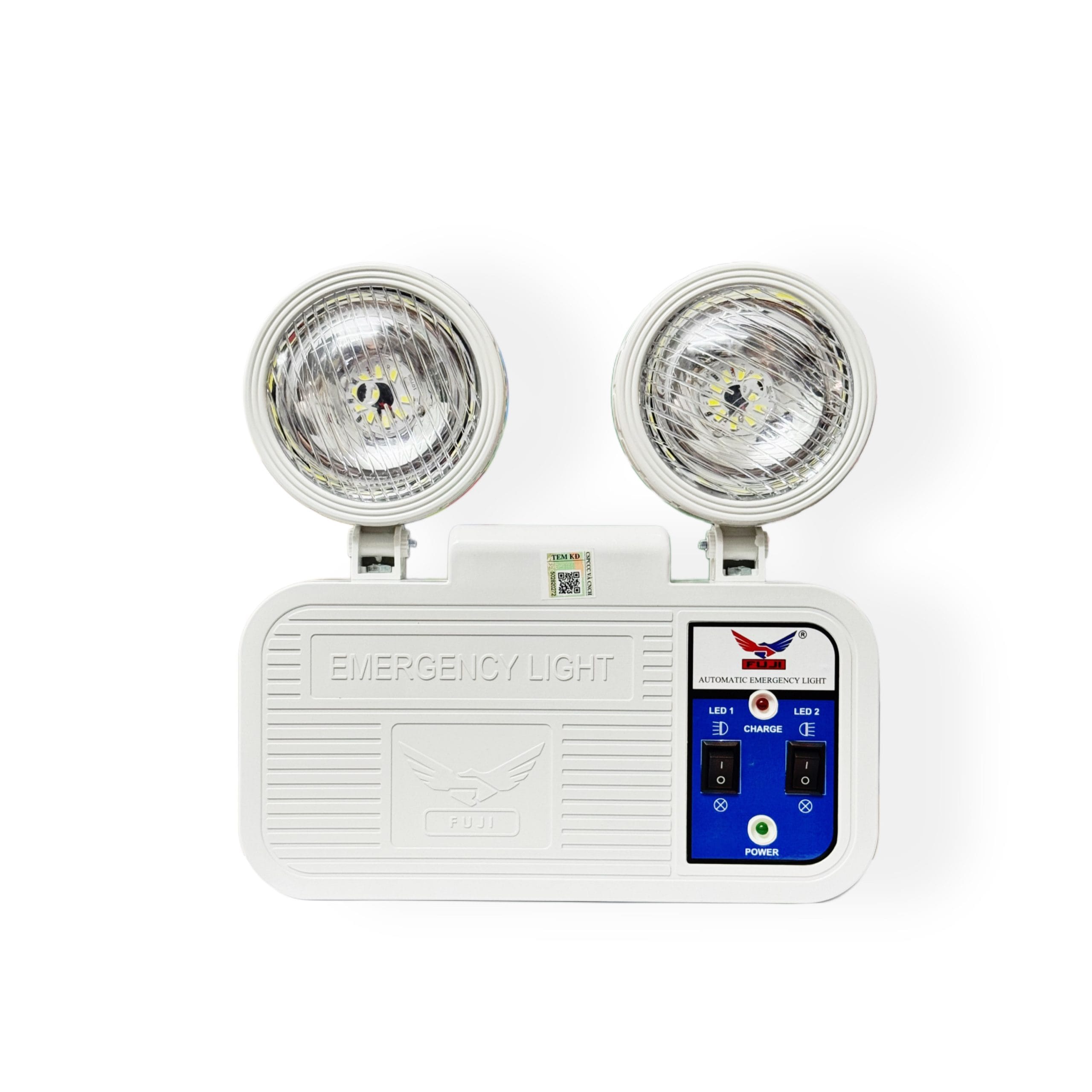 Đèn chiếu sáng sự cố Fuji Vietlink (Tem PCCC) - PCCC Song Việt
